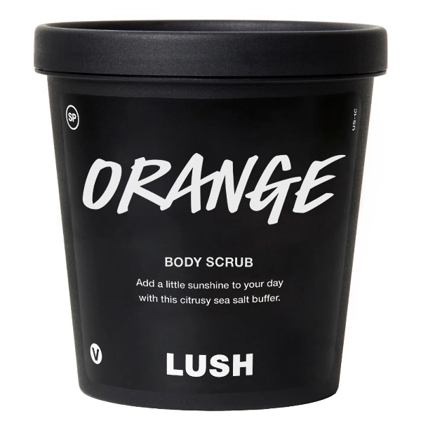 รีวิว LUSH Orange Zesty natural scrub รีวิวจากผู้ใช้จริง By Cosmenet.in.th
