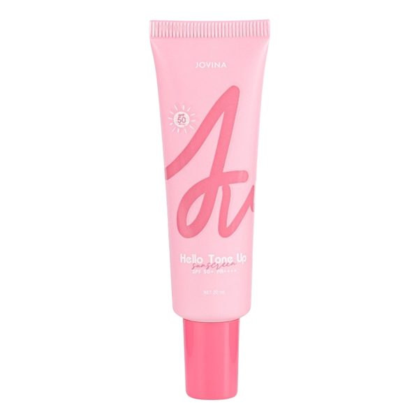 รีวิว โทนอัพแก้มกี้ Jovina Hello Tone Up SPF 50 PA++++ รีวิวจากผู้ใช้ ...