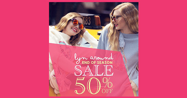 Lyn Around End of Season SALE 50%off