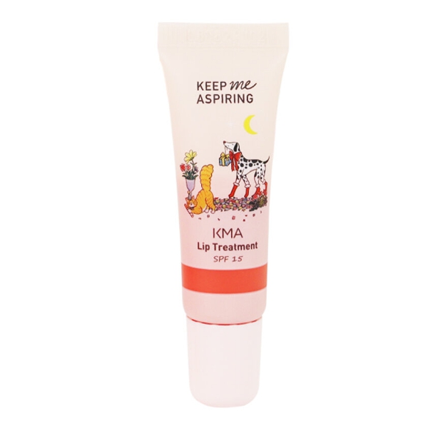 รีวิว ลิปทรีทเมนท์ KMA Keep Me Aspiring รีวิวจากผู้ใช้จริง By Cosmenet ...