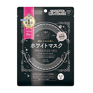 รีวิว Clear Turn Princess Veil Pure White Mask รีวิวจากผู้ใช้จริง By ...