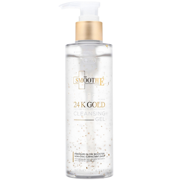 รีวิว Smooth E 24K Gold Mild & Brightening Cleansing Gel รีวิวจากผู้ใช้ ...