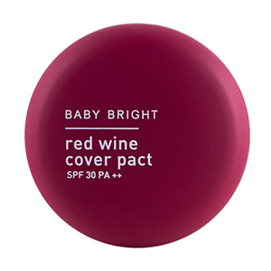 รีวิว Baby Bright Red Wine Cover Pact SPF30/PA++ รีวิวจากผู้ใช้จริง By ...