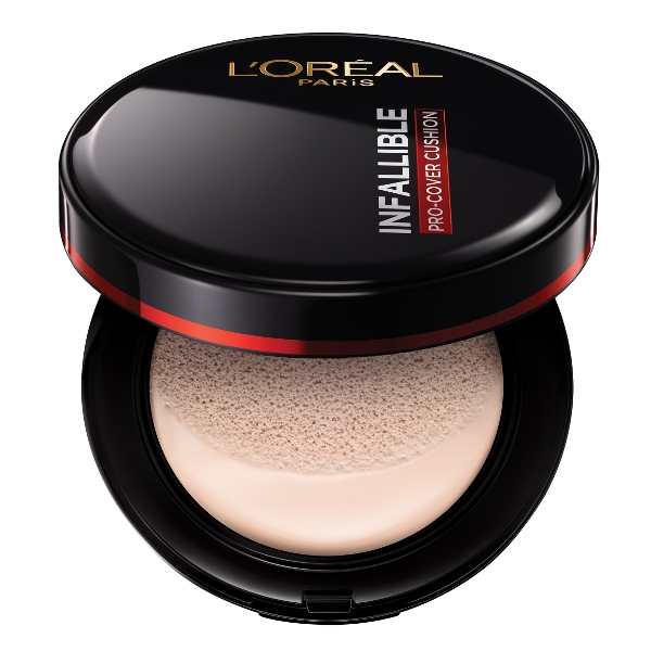 รีวิว คุชชั่เบลอรูขุมขน L'Oréal Paris Infallible Pro-Cover Cushion รีวิวจากผู้ใช้จริง By ...