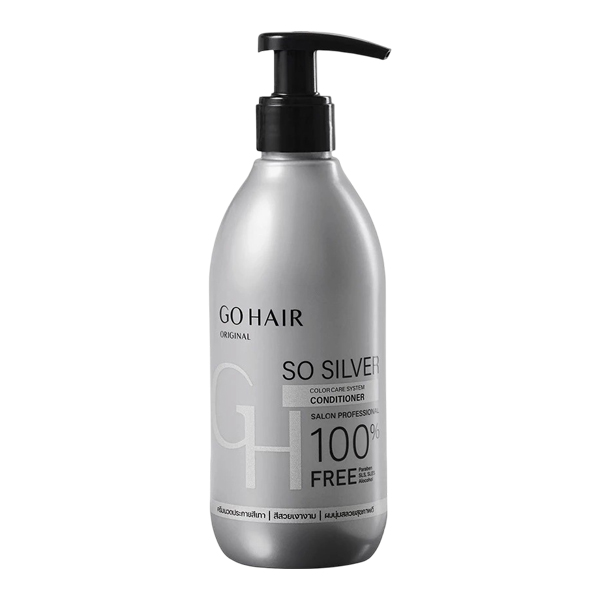 รีวิว Go Hair So Silver Conditioner รีวิวจากผู้ใช้จริง By Cosmenet.in.th