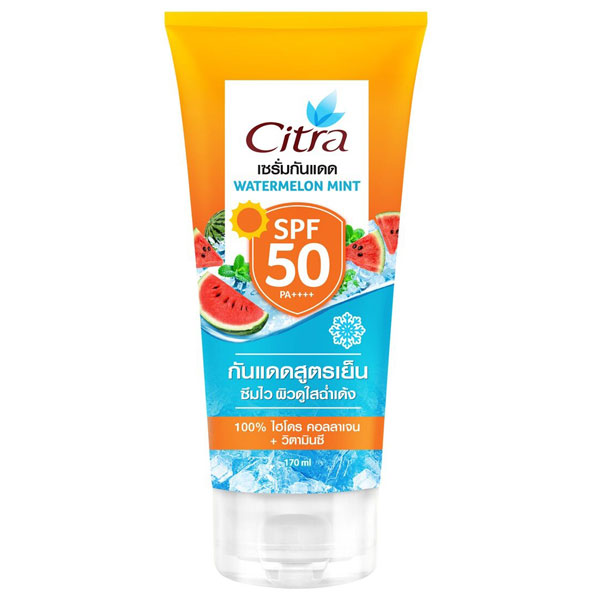 รีวิว Citra Sun Protection Serum SPF50 PA++++ รีวิวจากผู้ใช้จริง By ...