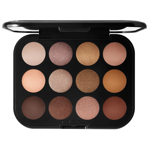รีวิว MAC Cosmetics Connect In Color 12-Pan Eyeshadow Palette รีวิวจาก ...