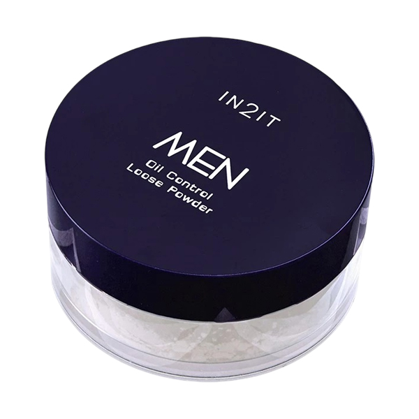 รีวิว แป้งฝุ่นโปร่งแสง จากอินทูอิท ไม่มีสี IN2IT Men Oil Control Loose ...