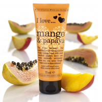รีวิว I love ... Super Soft Hand Lotion Mango & papaya รีวิวจากผู้ใช้ ...