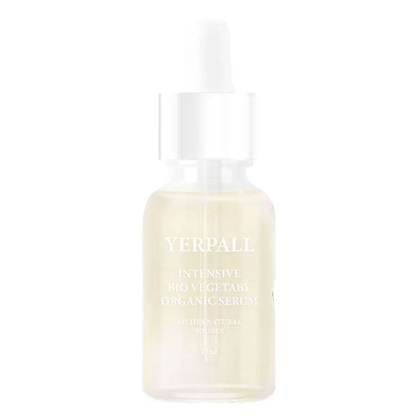 รีวิว เซรั่มผัก Yerpall Intensive Bio Vegetaby Organic Serum รีวิวจาก ...