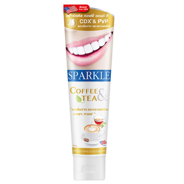 รีวิว Sparkle Coffee and Tea Drinker Whitening รีวิวจากผู้ใช้จริง By ...