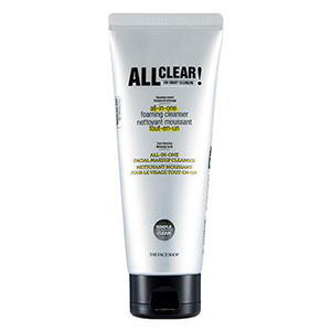 รีวิว THEFACESHOP All Clear All-In-One Foaming Cleanser รีวิวจากผู้ใช้ ...