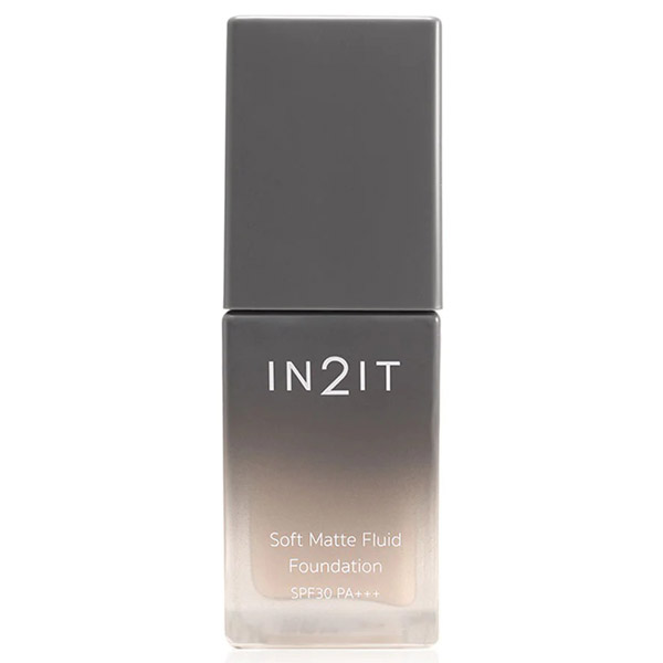 รีวิว IN2IT Soft Matte Fluid Foundation SPF30 PA+++ รีวิวจากผู้ใช้จริง ...