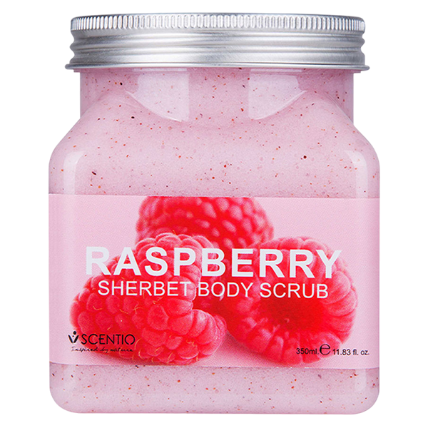 รีวิว Beauty Buffet Scentio Raspberry Pore Minimizing Sherbet Scrub ...