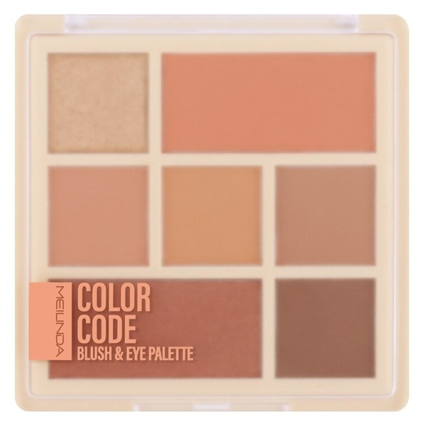 รีวิว MEILINDA Color Code Blush & Eye Palette รีวิวจากผู้ใช้จริง By ...