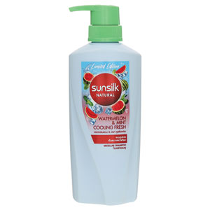 รีวิว Natural Shampoo Watermelon & Mint Cooling Fresh