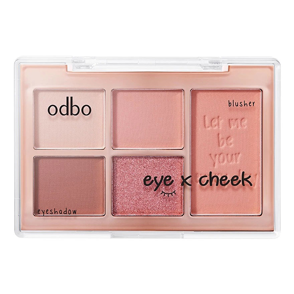 รีวิว odbo cosmetic Eye X Cheek รีวิวจากผู้ใช้จริง By Cosmenet.in.th
