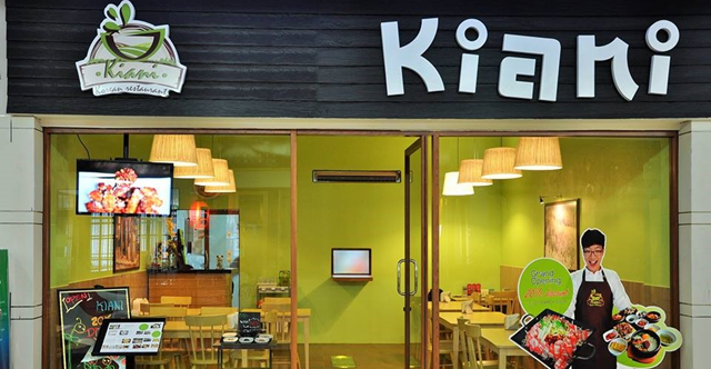 ปิดอินชอนเกมส์ ที่ร้าน Kiani โดยเชฟเกาหลี