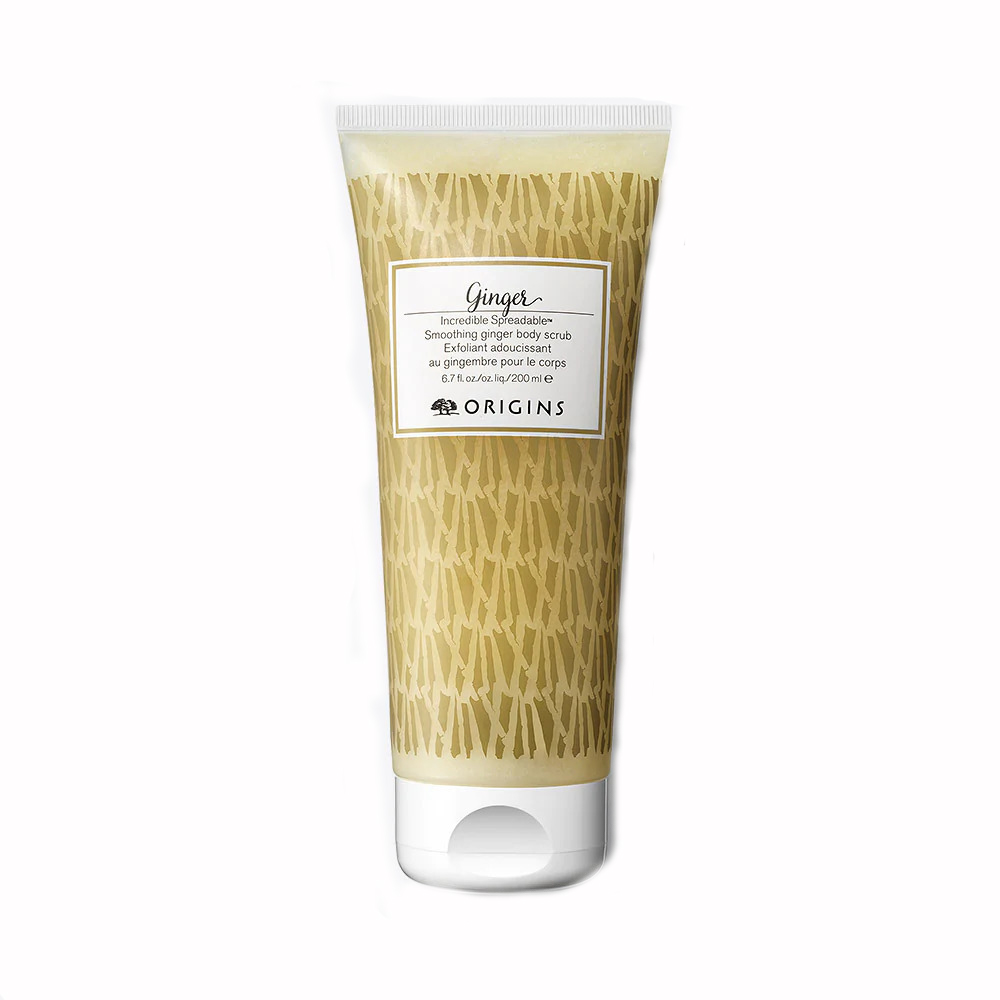 รีวิว ORIGINS Incredible Spreadable™ Smoothing Ginger Body Scrub รีวิว ...