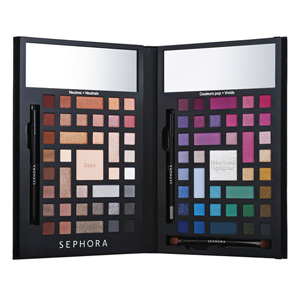 รีวิว SEPHORA Color Wonderland Neutral & Vivid Eyeshadow Palette รีวิว ...
