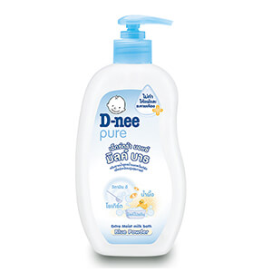 รีวิว D-nee Pure Extra Moist Milk Bath Blue Powder รีวิวจากผู้ใช้จริง ...