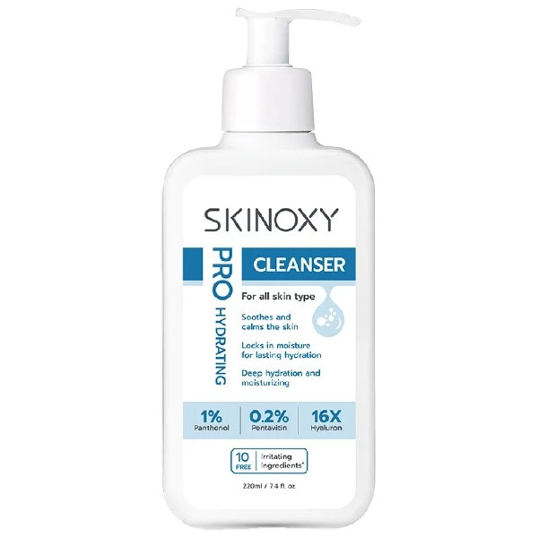 รีวิว เจลล้างหน้าอ่อนโยน Skinoxy Pro Hydrating Cleanser รีวิวจากผู้ใช้ ...