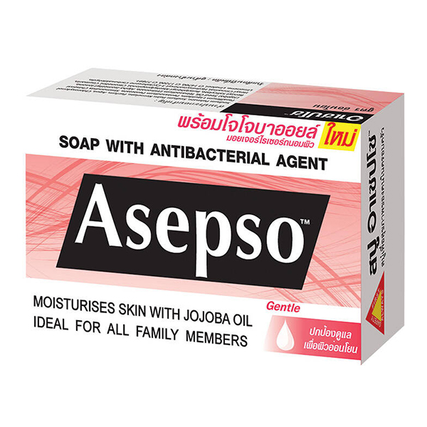 รีวิว Asepso Soap Gentle รีวิวจากผู้ใช้จริง By Cosmenet.in.th