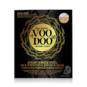 รีวิว VOODOO AMEZON BOOSTER SILK ESSENCE MASK WRINKLE รีวิวจากผู้ใช้ ...
