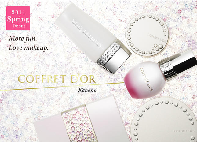 เปิดตัว COFFRET D’OR Base Makeup Spring 2011 นวัตกรรมใหม่ของผลิตภัณฑ์รองพื้นรุ่นล่าสุดจากคาเนโบ