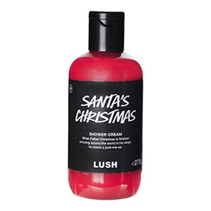 รีวิว LUSH Santa's Christmas Shower Cream รีวิวจากผู้ใช้จริง By ...