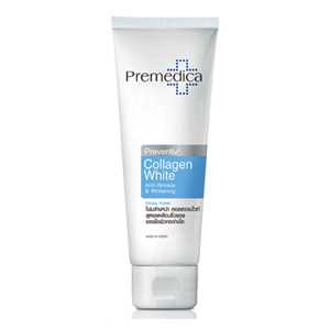 รีวิว PREMEDICA Collagen White Anti-Wrinkle and Whitening Facial Foam ...