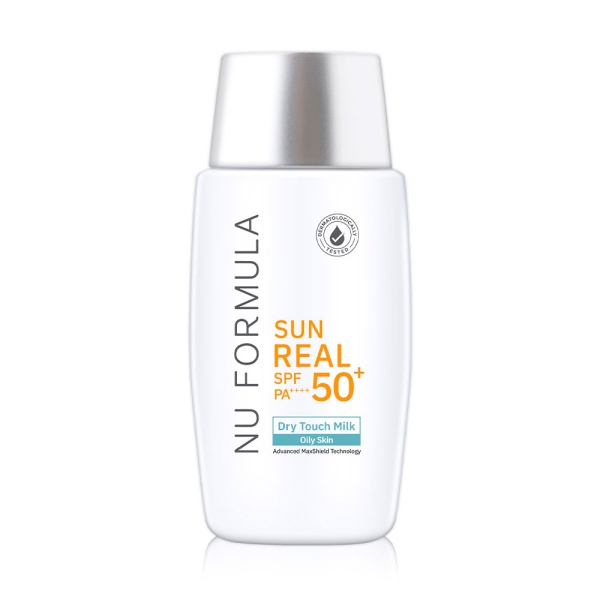 รีวิว NU Formula Sun Real SPF50+/PA++++ Dry Touch Milk รีวิวจากผู้ใช้จริง By Cosmenet.in.th