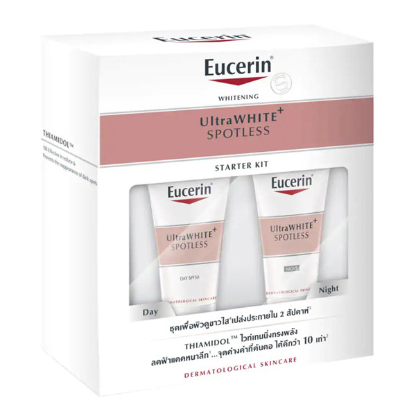 รีวิว Eucerin UltraWHITE+ Spotless Starter Kit รีวิวจากผู้ใช้จริง By ...
