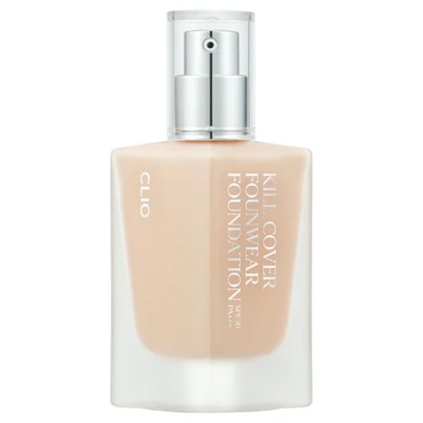 รีวิว CLIO Professional Kill Cover Founwear Foundation SPF30 PA ...