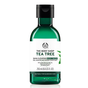 รีวิว The Body Shop Tea Tree Body Wash รีวิวจากผู้ใช้จริง By Cosmenet.in.th
