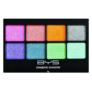 รีวิว BYS Cosmetics Eyeshadow & Palette Diamond Shadow