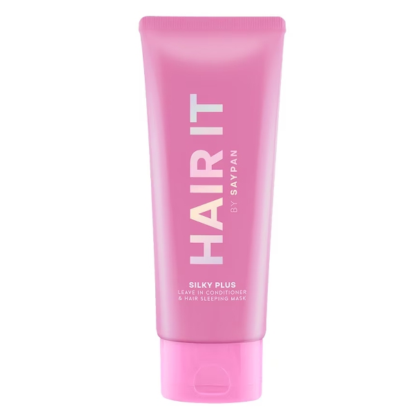 รีวิว ครีมหลดชมพูบำรุงผม Hair It Silky Plus Leave In Conditioner & Hair ...