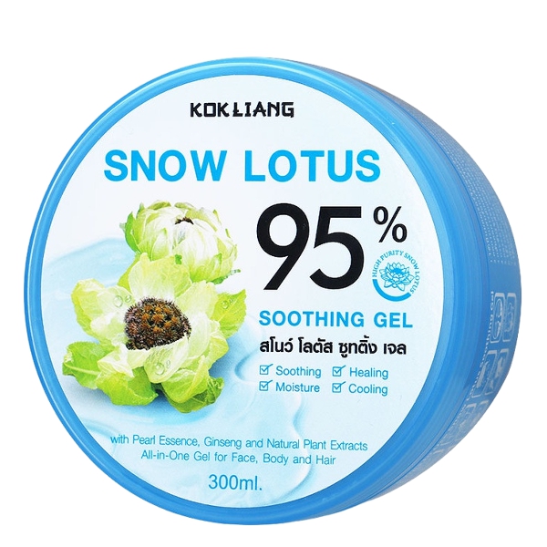 รีวิว Kokliang Snow Lotus Soothing Gel 95% รีวิวจากผู้ใช้จริง By Cosmenet.in.th