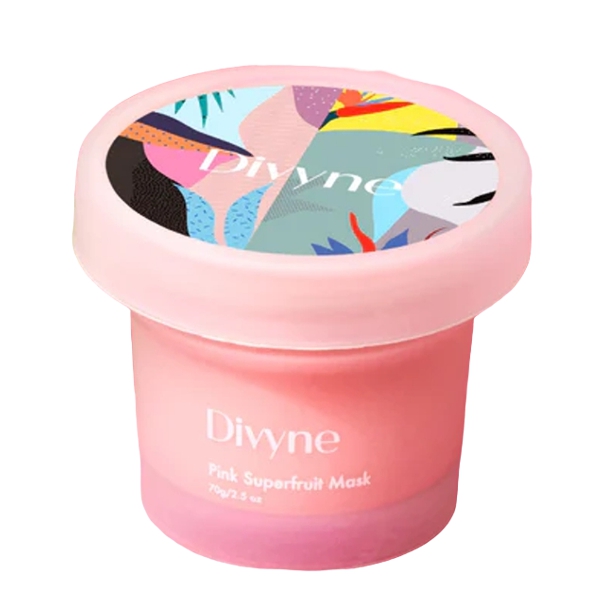 รีวิว Divyne Pink Superfruit Mask For Acne & Redness รีวิวจากผู้ใช้จริง ...