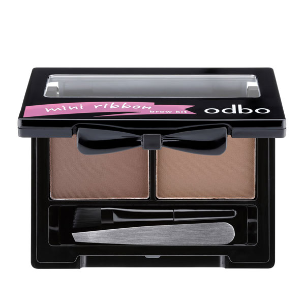 รีวิว odbo cosmetic Mini Ribbon Brow Kit รีวิวจากผู้ใช้จริง By Cosmenet ...