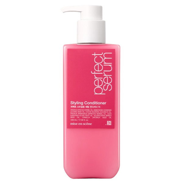 รีวิว Mise En Scène Perfect Serum Styling Conditioner รีวิวจากผู้ใช้ ...