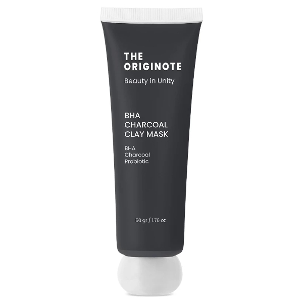 รีวิว มาส์กหน้าชาร์โคร The Originote BHA Charcoal Clay Mask รีวิวจาก ...