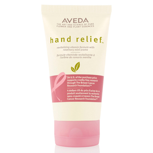 AVEDA Breast Cancer Awareness Hand Relief cream