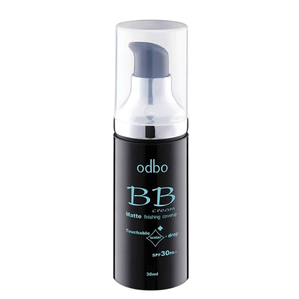 รีวิว odbo cosmetic BB Cream Matte Finishing Coverup Touchable Water ...