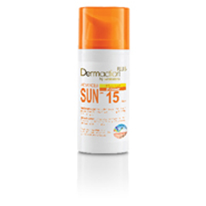 รีวิว Dermaction Plus by watsons Advance Sun Mattifying Primer SPF15 ...