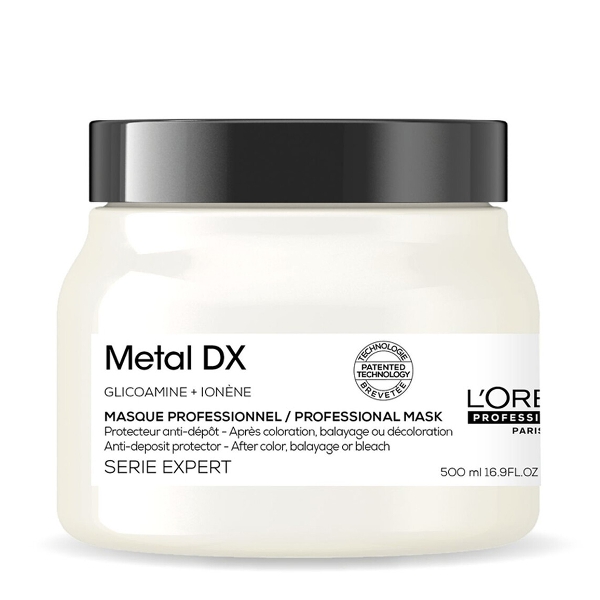 รีวิว L'OREAL PARIS Professionnel New Serie Expert Metal Dx Masque For ...
