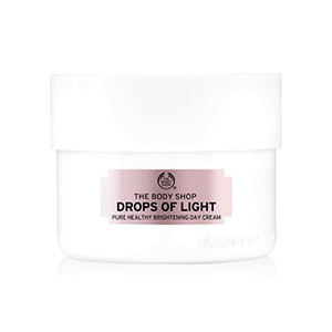 รีวิว The Body Shop Drops of Light Pure Healthy Brighting Day Cream ...