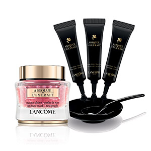 รีวิว Lancome Absolue L'Extrait Ultimate Rose Serum Mask รีวิวจากผู้ใช้ ...
