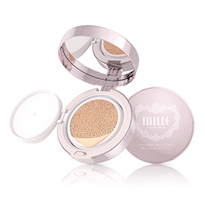 รีวิว MILLE Whitening Oil Control Cushion Matte Coverage SPF50 PA++ ...