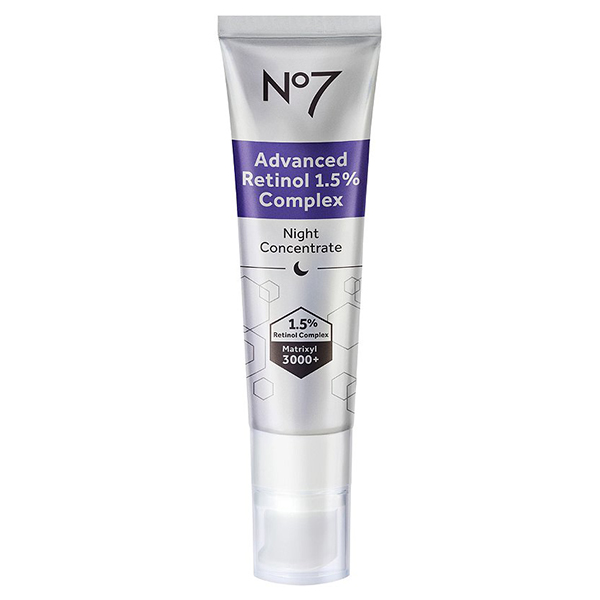 รีวิว No7 Advanced Retinol 1.5% Complex Night Concentrate รีวิวจาก ...